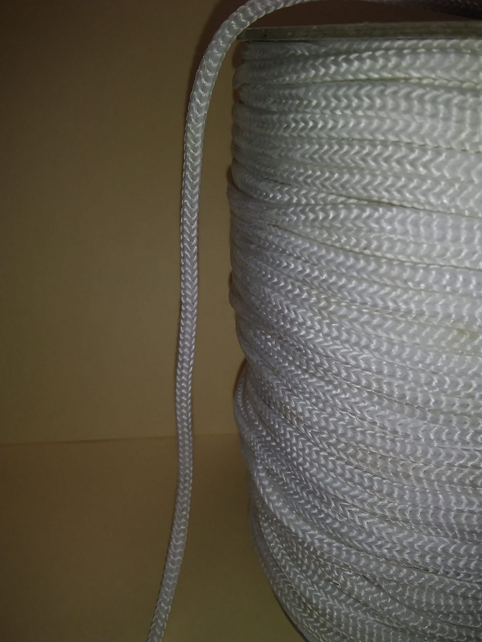 1/4 ” White Poly Cording – 20 yards – TrimsOnWheels.com